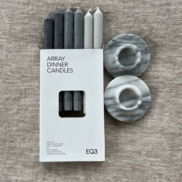 EQ3 | Dining | Plinth Candle Holders Candles | Poshmark